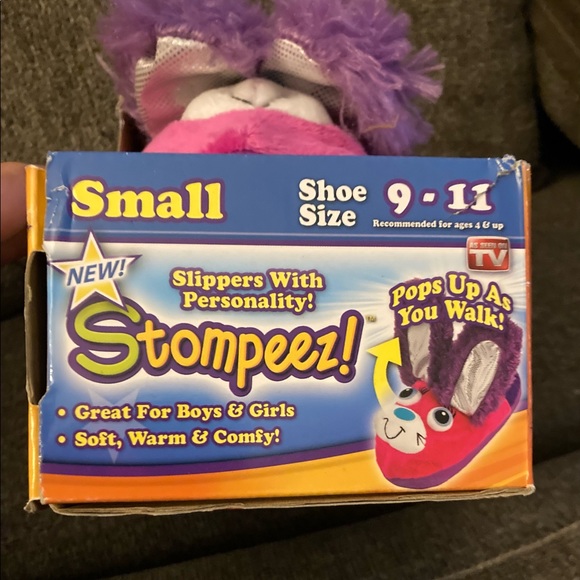 Shoes | Stompeez Pop Up Ears Slippers | Poshmark